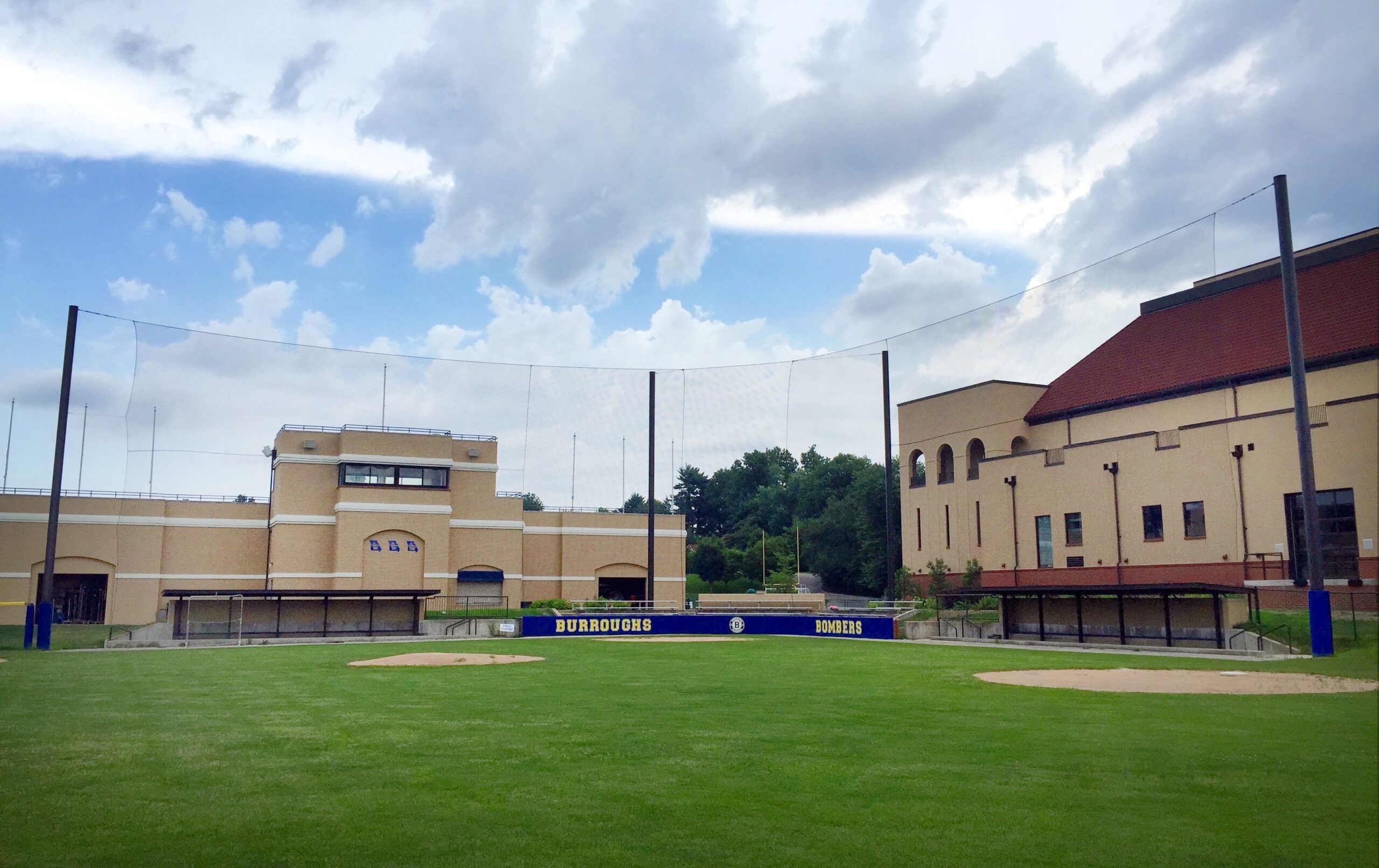 Baseball Backstops | Sports Netting | AALCO | AALCO Manufacturing