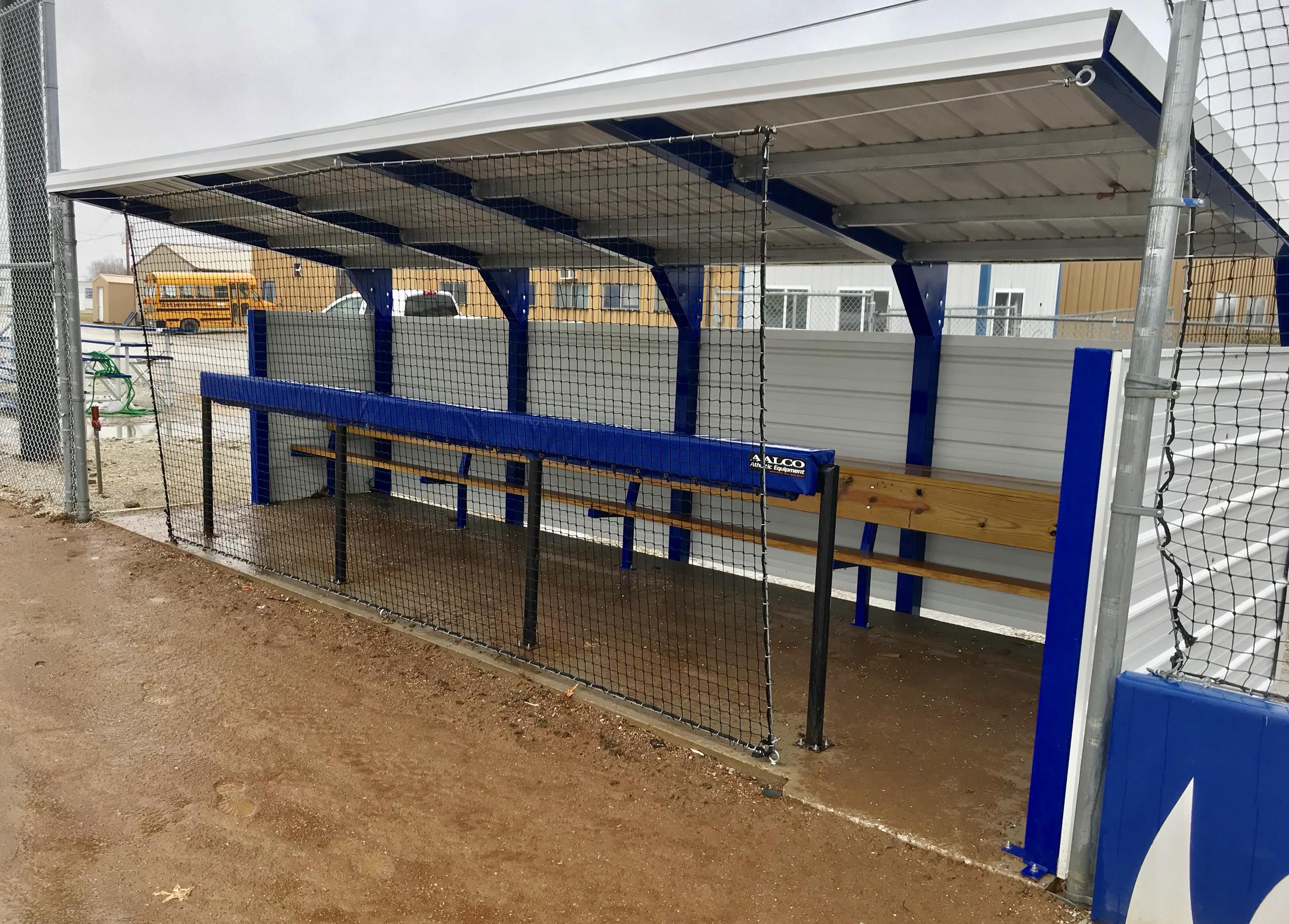 Dugouts | AALCO | AALCO Manufacturing