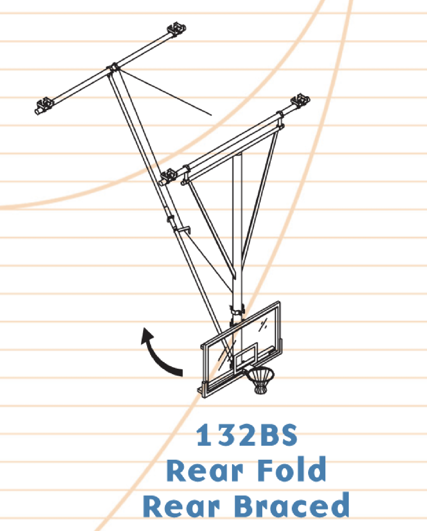 Series 100 Center Mast | AALCO Manufacturing
