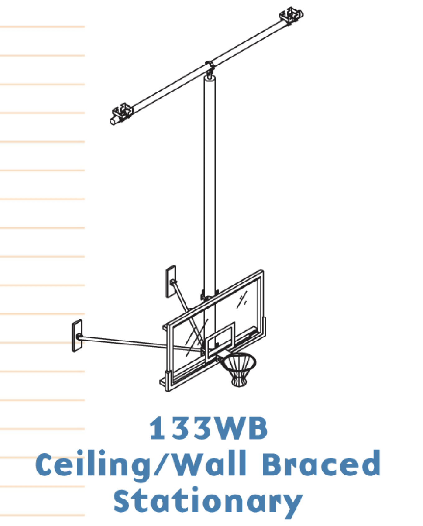 Series 100 Center Mast | AALCO Manufacturing