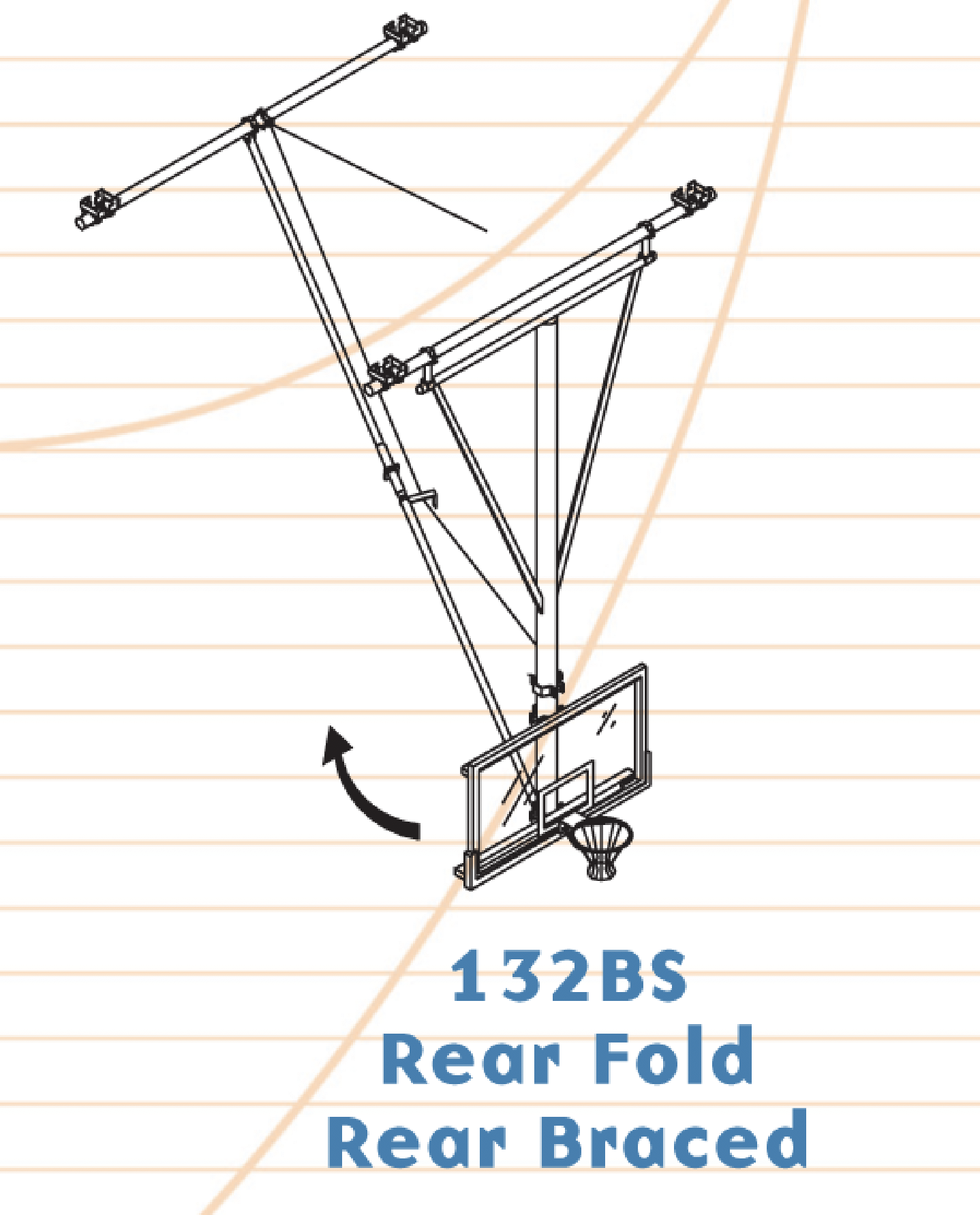 Series 100 Center Mast | AALCO Manufacturing