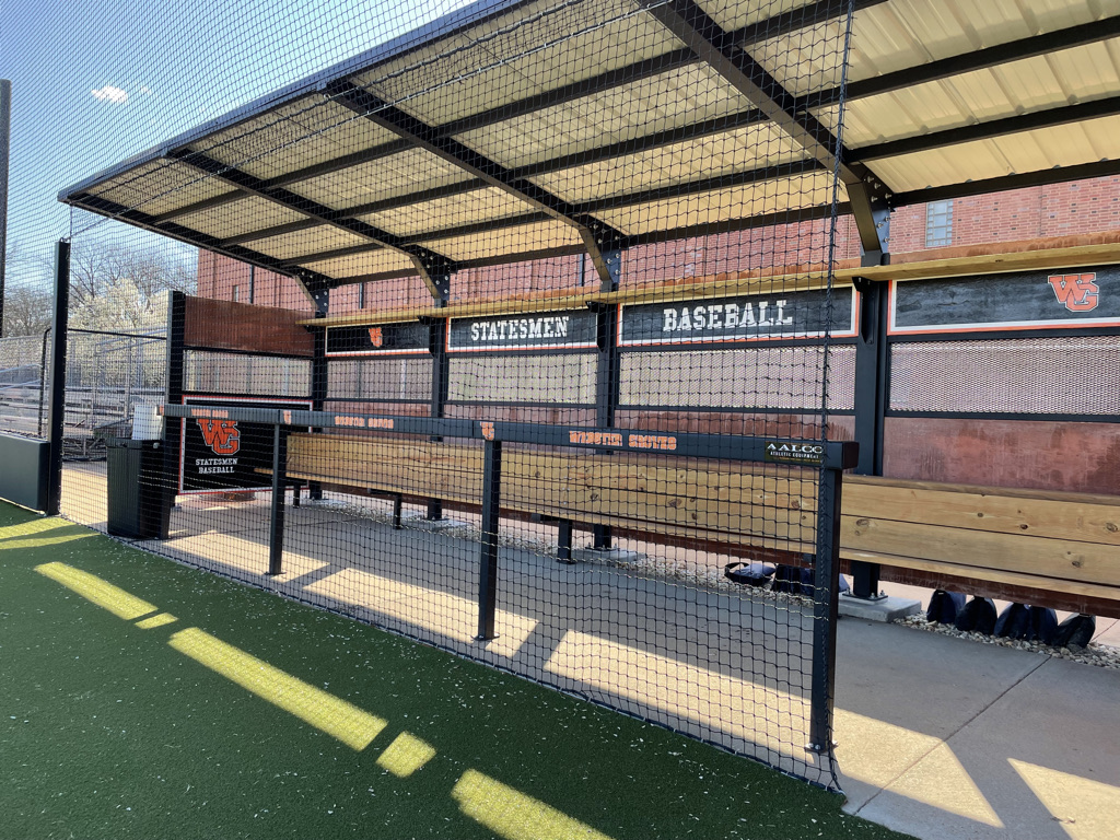 Dugout Railling System | AALCO Manufacturing