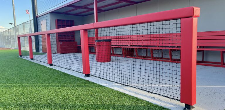 Dugout Railling System | AALCO Manufacturing