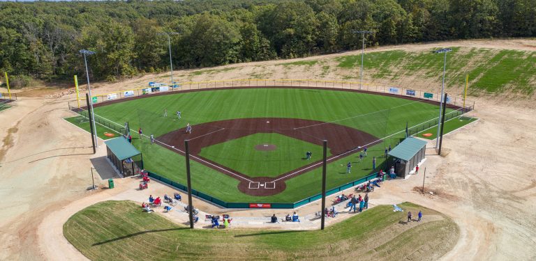 Custom Baseball Backstops Netting | AALCO Manufacturing